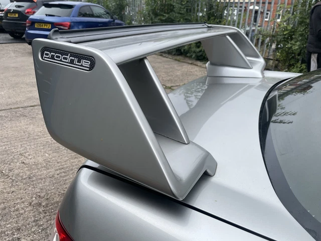 PRODRIVE SPOILER GB270 Subaru Impreza 2001-2007 48w Crystal Grey £650. ...