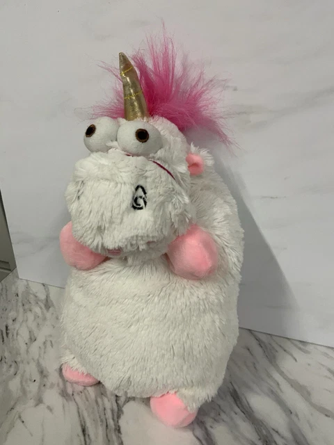 DESPICABLE ME MINIONS Fluffy the Unicorn 15” Plush Soft Toy Plushie £8. ...