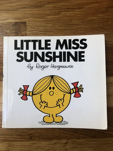LITTLE MISS SUNSHINE Mr Men Book £0.70 - PicClick UK