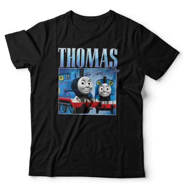 THOMAS THE TANK Engine Appreciation Tshirt Unisex & Kids Throwback ...