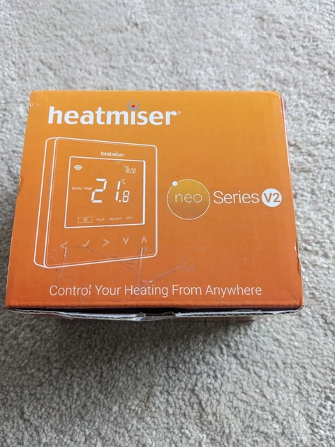 HEATMISER NEOSTAT-12V PROGRAMMABLE Thermostat V2 (12V system) Glacier ...