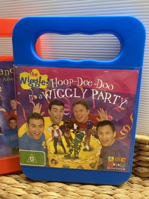 WIGGLES, THE - Space Dancing (DVD, 2002)& Hoop-dee-doo Wiggly Party ...