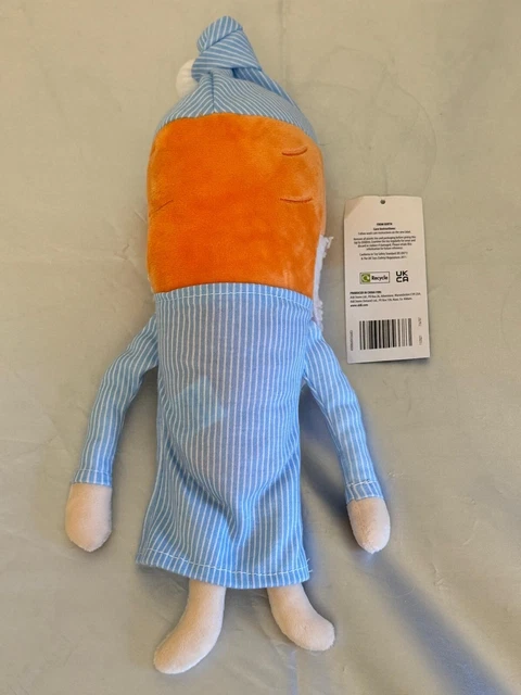 KEVIN THE CARROT Christmas Spirit Aldi Christmas soft toy new Scrooge £ ...