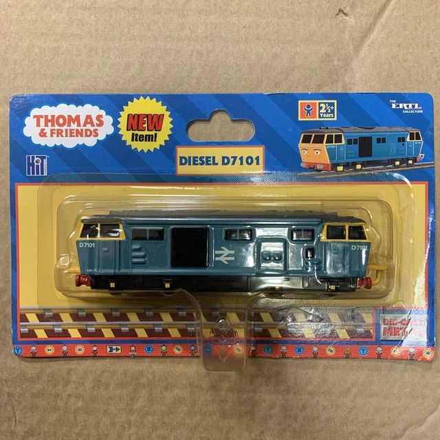 THOMAS TANK & Friends ERTL DIESEL D7101 BEAR TRAIN DIECAST NEW AND ...