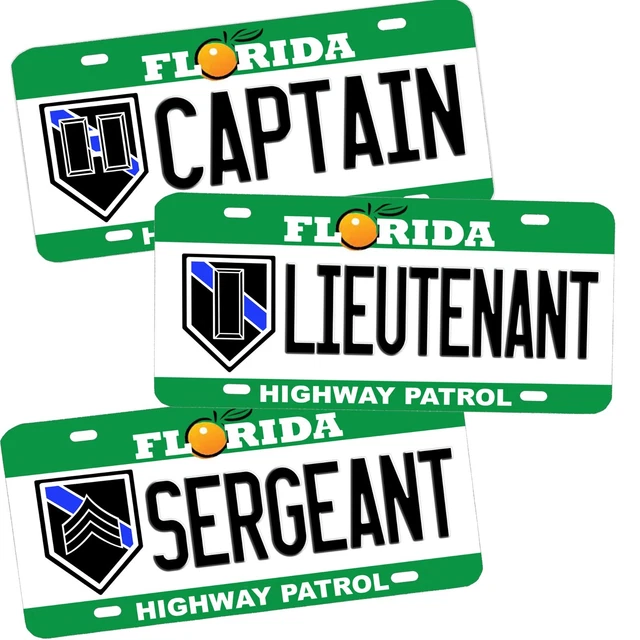 Florida State Police FOR SALE! - PicClick UK