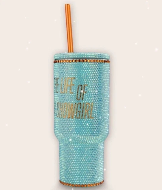 TAYLOR SWIFT THE Life of a Showgirl Tumbler Merch Cup Becher Neu & OVP ...