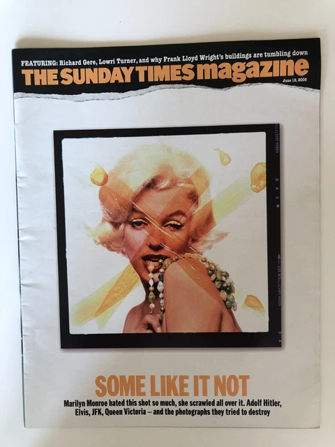 MARILYN MONROE BERT Stern Cover The Sunday Times Magazine June 12, 2005 ...