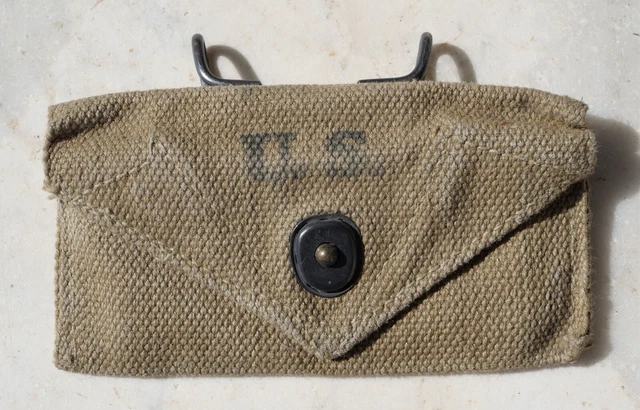 US ARMY - FIRST AID PACKET POUCH - sacoche pansement US terrain ...