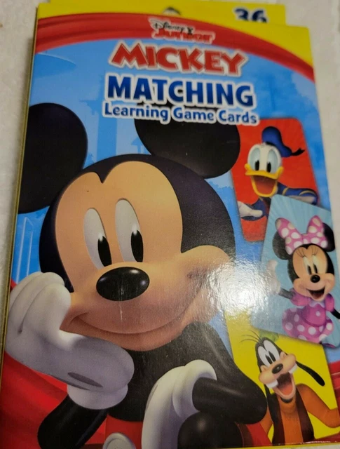 DISNEY JUNIOR MICKEY Mouse Clubhouse Numbers & Counting Learning Game ...