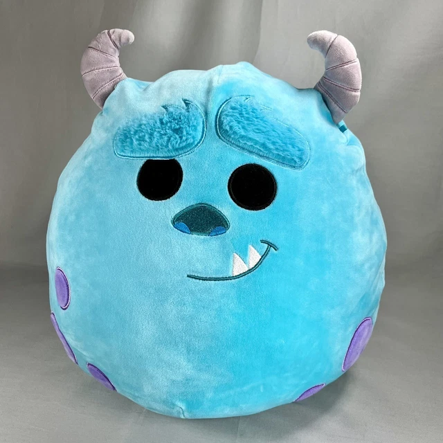 SQUISHMALLOWS DISNEY PIXAR Monsters Inc University Sully 12" Inch Plush ...