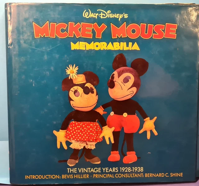 WALT DISNEYS MICKEY Mouse Memorabila Erinnerungsstücke: Die Vintage-Ja ...