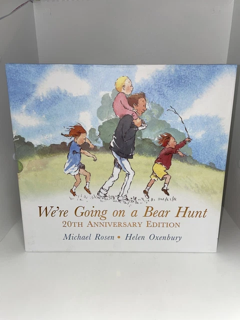 WE'RE GOING ON A Bear Hunt 20th Annivers by Oxenbury Helen, Rosen ...