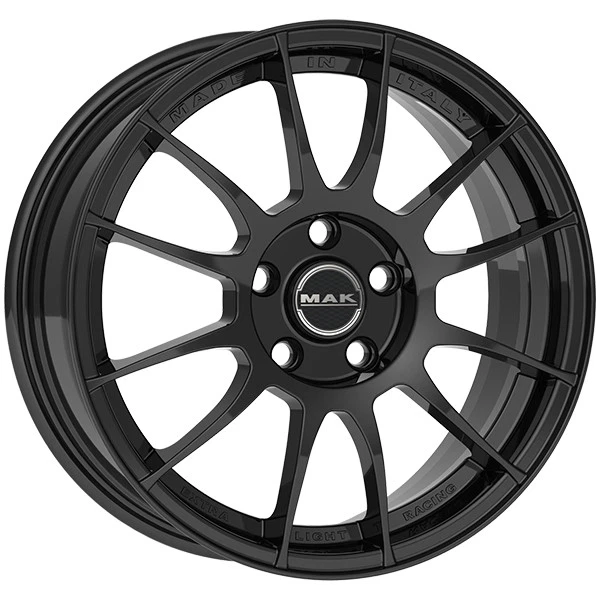 ALUFELGE MAK XLR Fur Renault Zoe 7X17 5X114,3 Gloss Black F37 EUR 169 ...