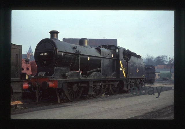 ORIGINAL 35MM SLIDE - ex LMS 4F 44373 at Crewe works c.1964. £16.00 ...