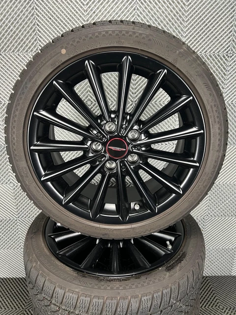 ORIGINAL MINI F55 F56 F57 Multi Spoke 505 Winterräder 205/45 17 Winterreifen 7mm EUR 999,00 ...