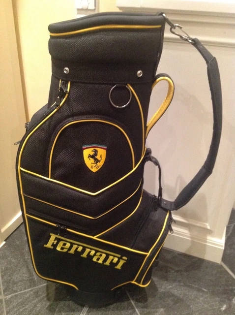 FERRARI GOLF BAG Tasche Golfbag Koffer unbenutzt EUR 3.699,00 - PicClick DE