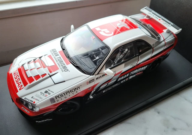 AUTOART NISSAN SKYLINE GT-R R34 1:18 Gran Turismo EUR 290,00 - PicClick DE