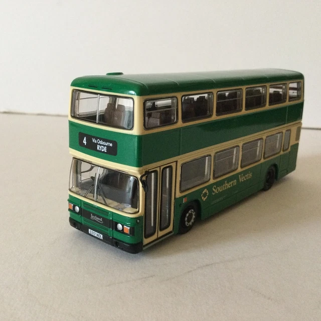 EFE MODEL # 34904: Leyland Olympian Double Deck Coach (Southern Vectis) £15.00 - PicClick UK