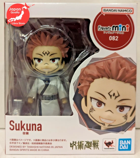 RARE FIGUARTS MINI Jujutsu Kaisen Ryomen Sukuna Fgure 2022 from JAPAN ...