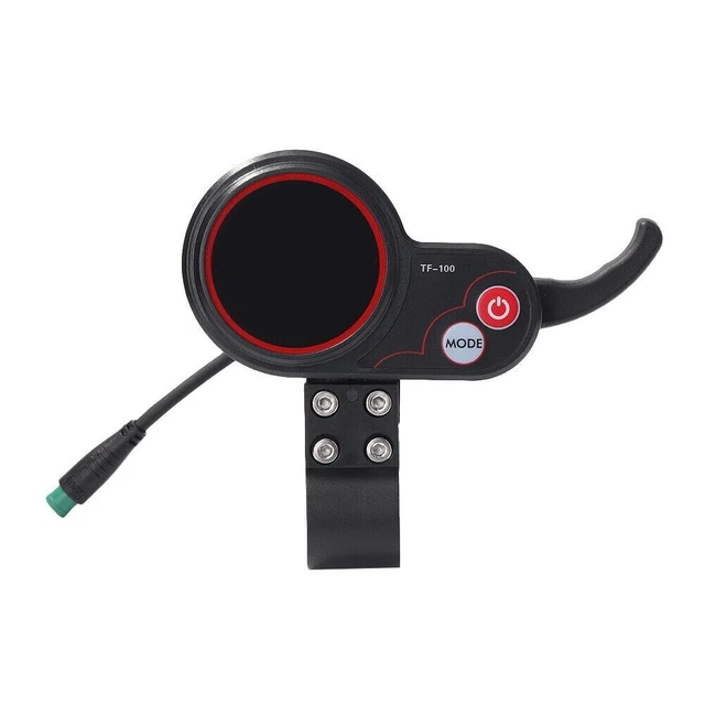 TABLEAU DE BORD trottinette lectrique 10 pouces 5 broches affichage instrument EUR 35,90 ...