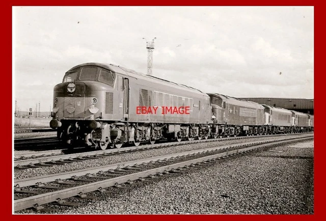 PHOTO BR Class 44 Loco No 44 D7 Ingleborough (2) £1.60 - PicClick UK
