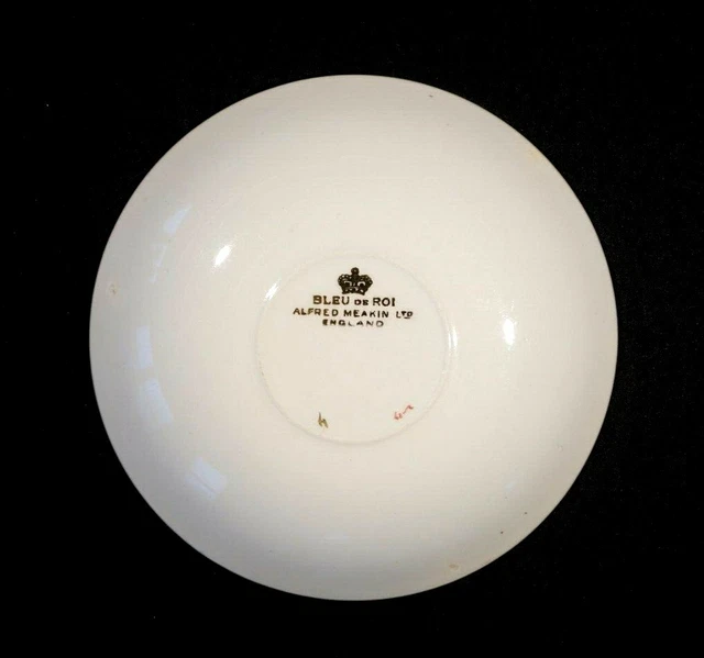 BEAUTIFUL EARLY ALFRED Meakin Bleu De Roi Tea Cup Saucer $21.28 ...