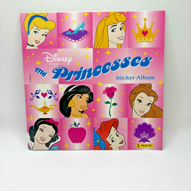 PANINI DISNEY MY Princesses Sticker Album & Sticker Pack 2006 - NEW £30 ...