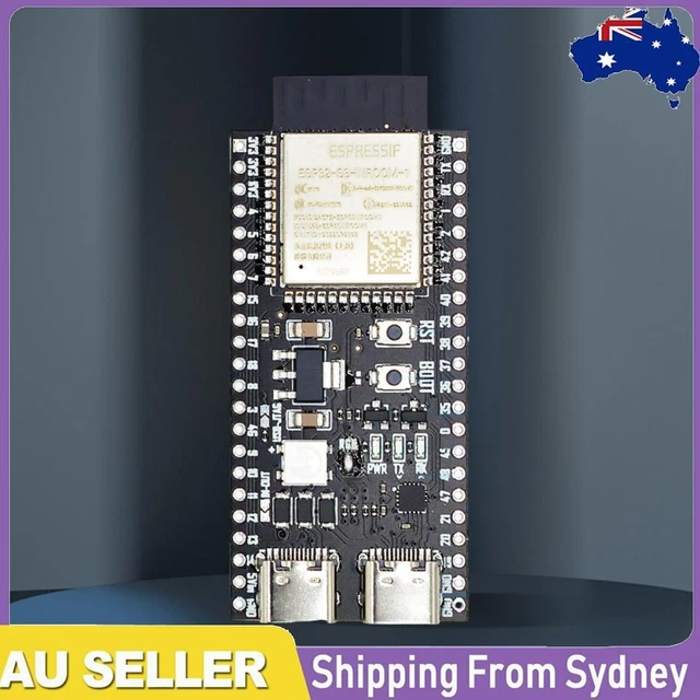 ESP32/ ESP32-S3/ESP32-C3 ESP32 Development Board Dual Type-C N16R8 N8R2 ESP32C3 $20.29 - PicClick AU