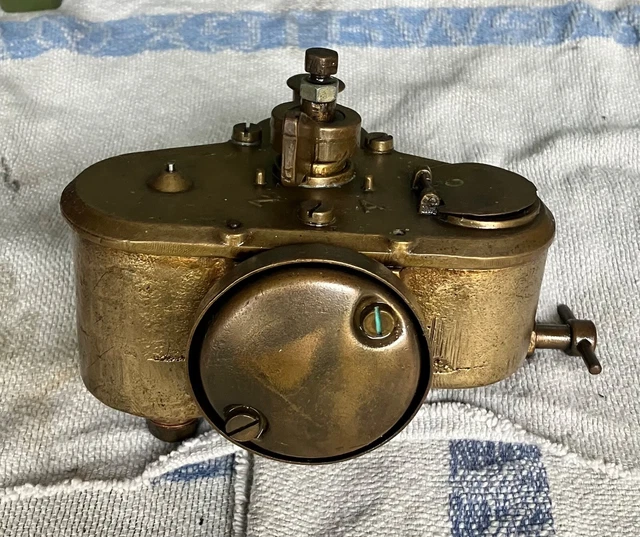 DEUTZ MA 308 Messing Vergaser komplett Standmotor Stationärmotor EUR ...