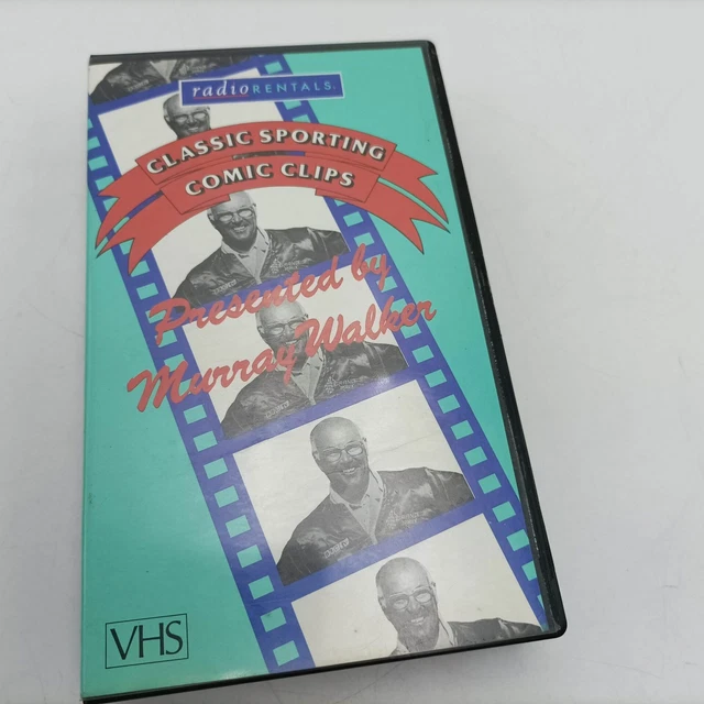 CLASSIC SPORTING COMIC Clips (1988) VHS Video [G+] Murray Walker ...