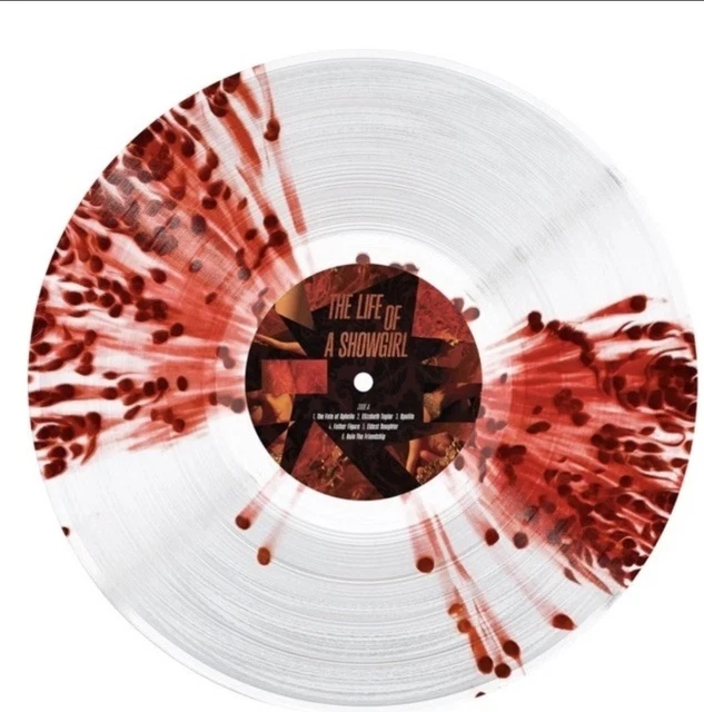 TAYLOR SWIFT THE Life Of A Showgirl Honestly Wild Transparent Holiday ...