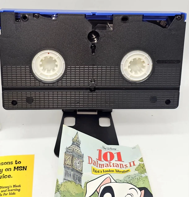 101 DALMATIANS II: Patch's London Adventure (VHS, 2003) Disney ...