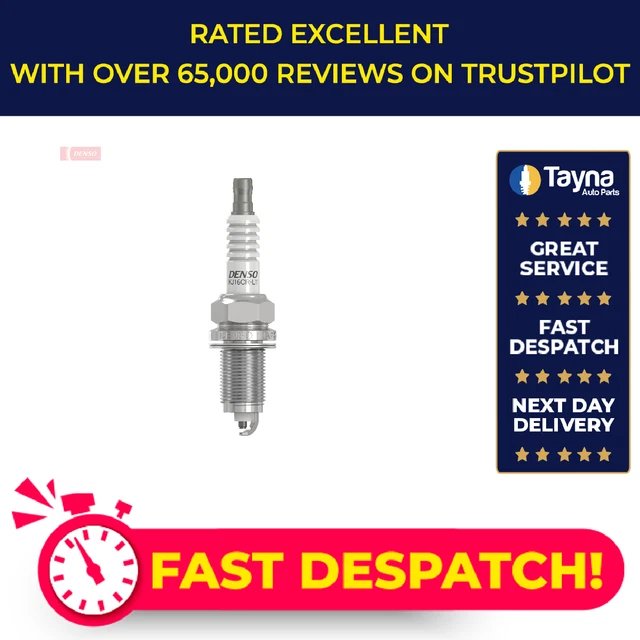 SPARK PLUGS SET 4x fits OPEL Denso 1214031 1214120 55562534 1214041 ...