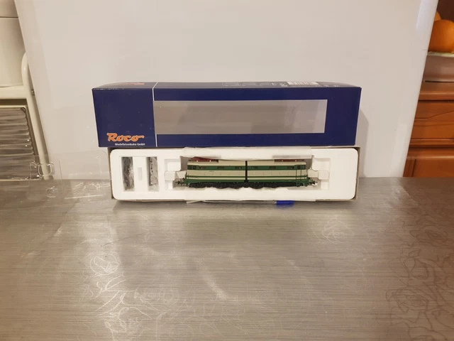 ROCO 62568 SC. H0 1/87 Loco Elettrica Fs E 646 067 Ep. Iv Liv. Verde ...