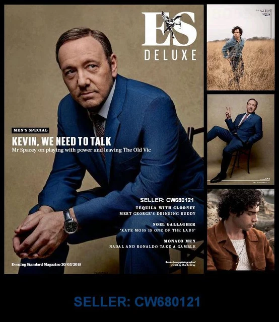 KEVIN SPACEY TOBY Sebastian Game Of Thrones Rande Gerber Es Magazine ...