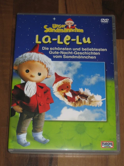 &UNSER SANDMÄNNCHEN - La-Le-Lu" Dvd EUR 5,00 - PicClick DE