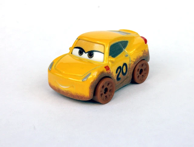 DISNEY PIXAR CARS On The Road 2022 Mini Racer Cruz Ramirez Frances ...