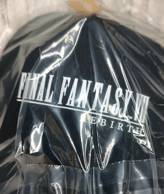 NEW IN PACKAGE - Final Fantasy VII Rebirth FF7 PS5 GameStop Promo ...