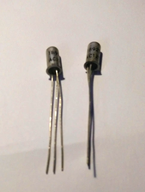 AC125 PNP-TRANSISTOR AU germanium Neuf dans son emballage d'origine EUR ...