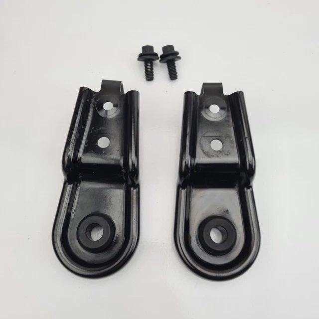 FORD FALCON FG Top Radiator Support Bracket Pair With Bolts 05/08-09/14 ...