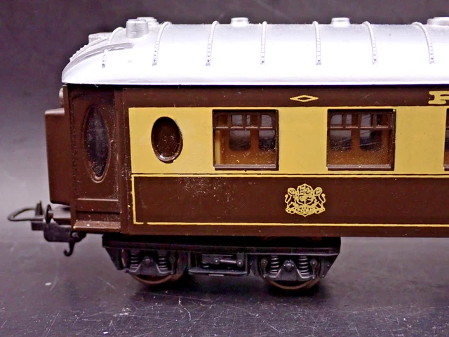 PAIR OF LIMA HO Gauge 9199 English 1st Class Pullman Coaches Louisa ...