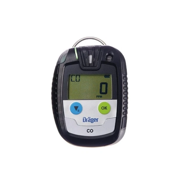 DRAEGER PORTABLE GAS Detector for Carbon Monoxide Detection Audible ...