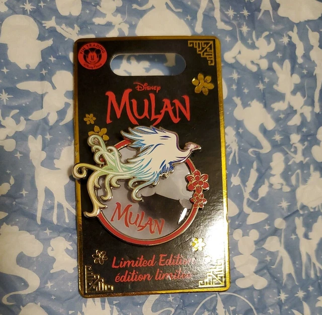 PIN DE FILM Disney Mulan Phoenix Live Action LE édition limitée - PIN ...