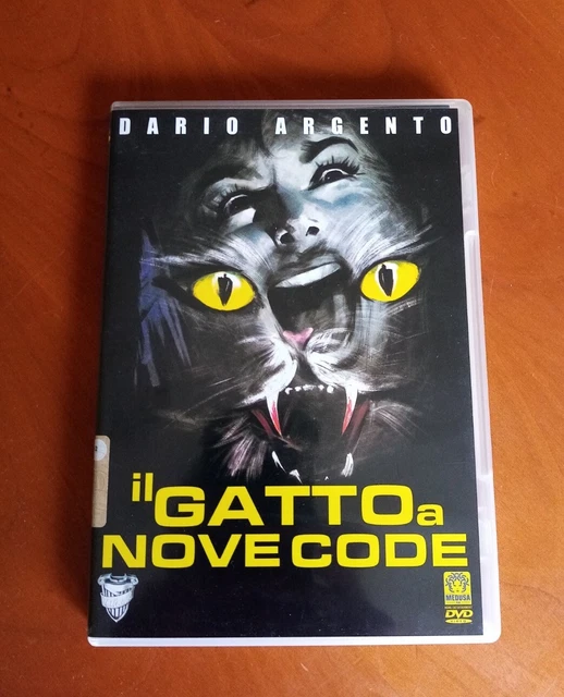 IL GATTO A NOVE CODE Dvd Medusa, Dario Argento EUR 8,00 - PicClick IT