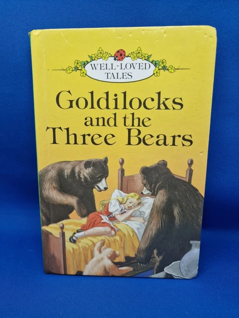 LADYBIRD BOOK GOLDILOCKS AND THE THREE BEARS £2.95 - PicClick UK