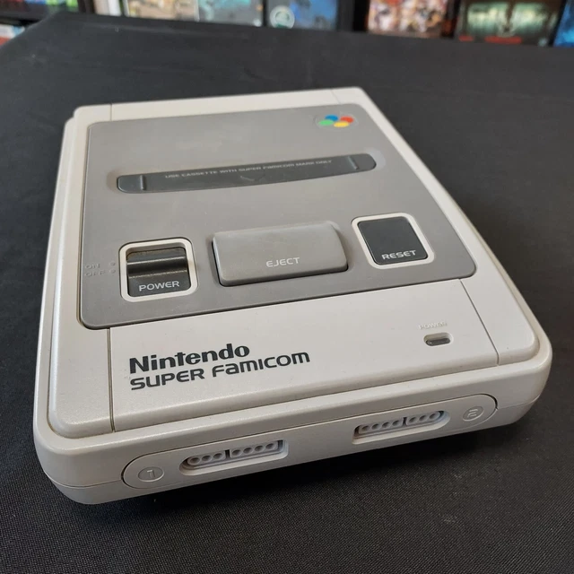 CONSOLE NINTENDO SUPER Famicom SFC SHVC-001 NTSC-J Japan EUR 69,90 - PicClick IT