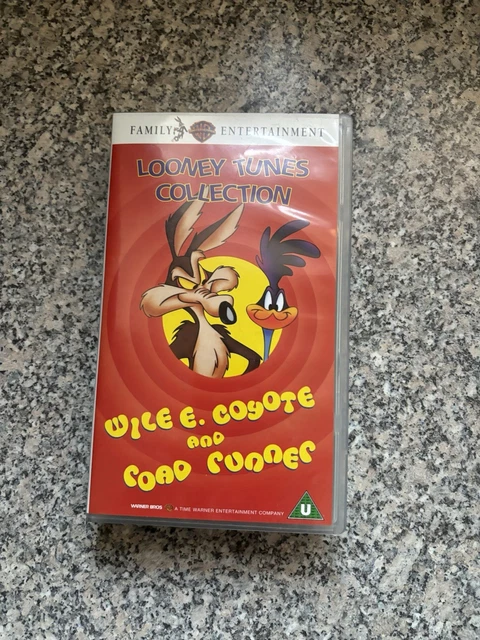 LOONEY TUNES COLLECTION Vhs 1996 Rare wile e coyote and road Runner £5. ...