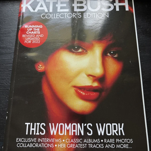 KATE BUSH CLASSIC Pop Collectors Edition Magazine not CD 130 pages ...