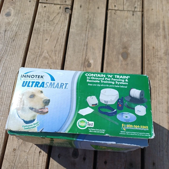 INNOTEK ULTRA SMART In Ground Pet Fencing & Remote Training System ...