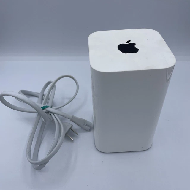 APPLE AIRPORT EXTREME Base Station Wireless Router 6th Generation A1521 ...